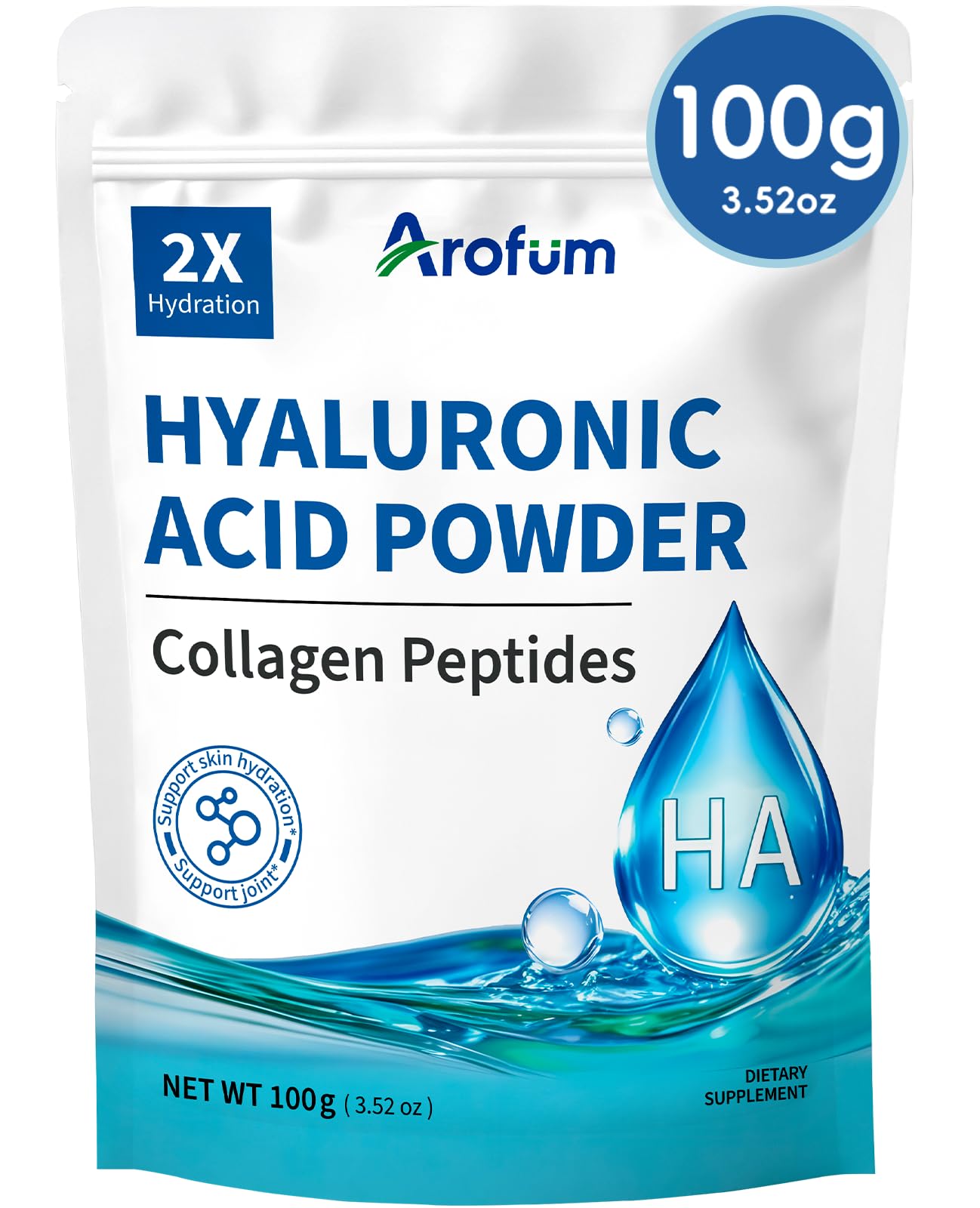 Hyaluronic acid powder benefits