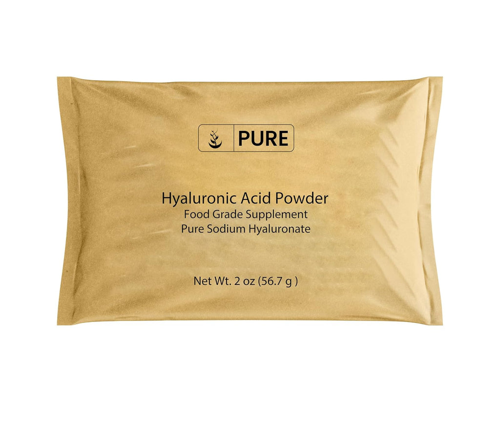 hyaluronic acid powder for hydration