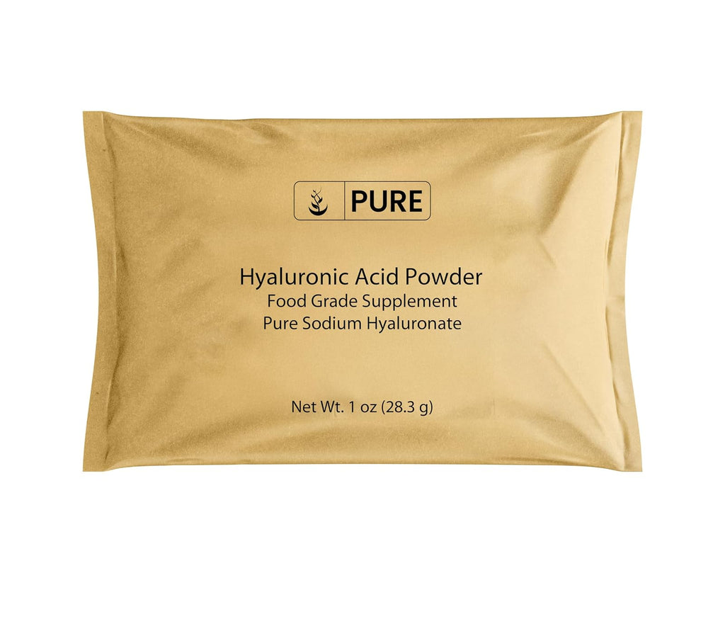 hyaluronic acid powder for hydration