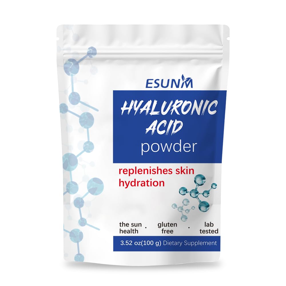 hyaluronic acid powder for hydration