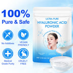 hyaluronic acid powder for youthful appearance