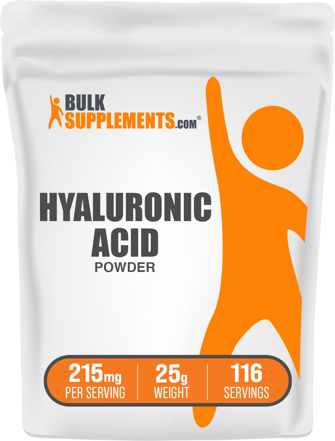 Hyaluronic acid powder multivitamins