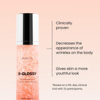 Hyaluronic acid serum for glowing skin