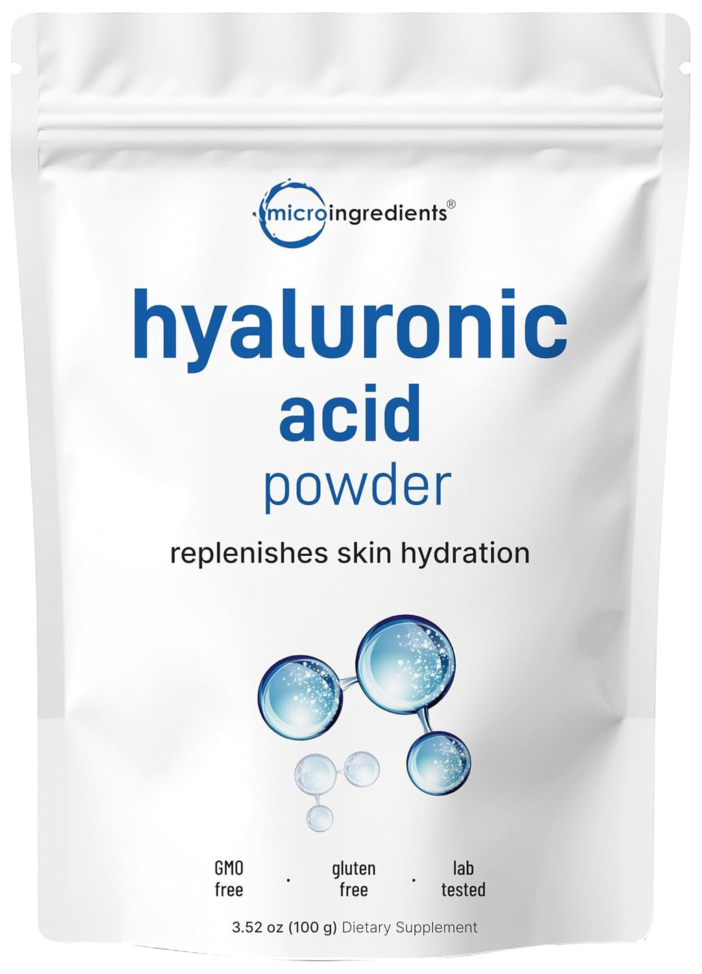 hyaluronic acid serum for hydration