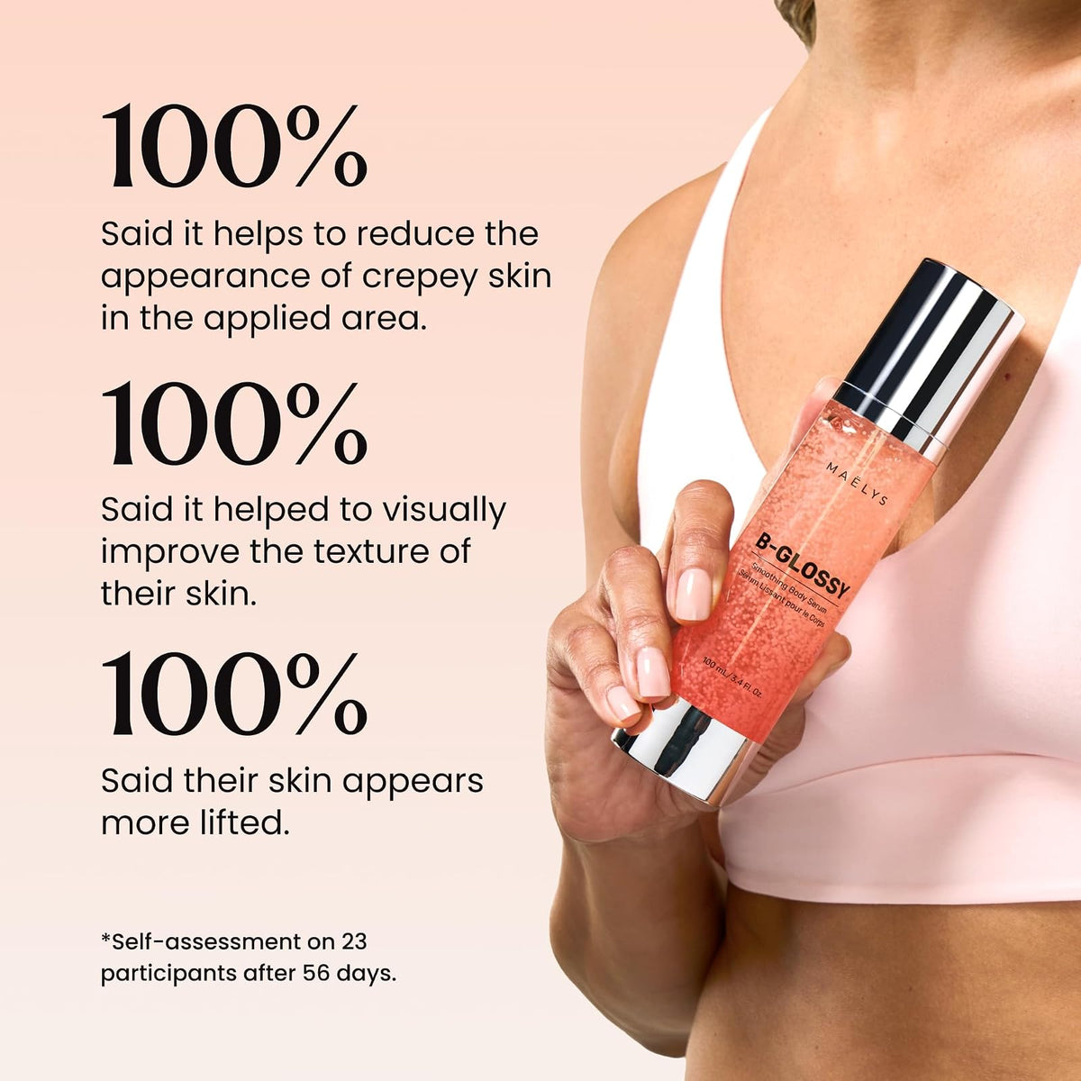 Hyaluronic acid serum for youthful appearance