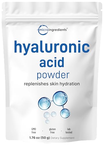 hyaluronic acid serum powder benefits