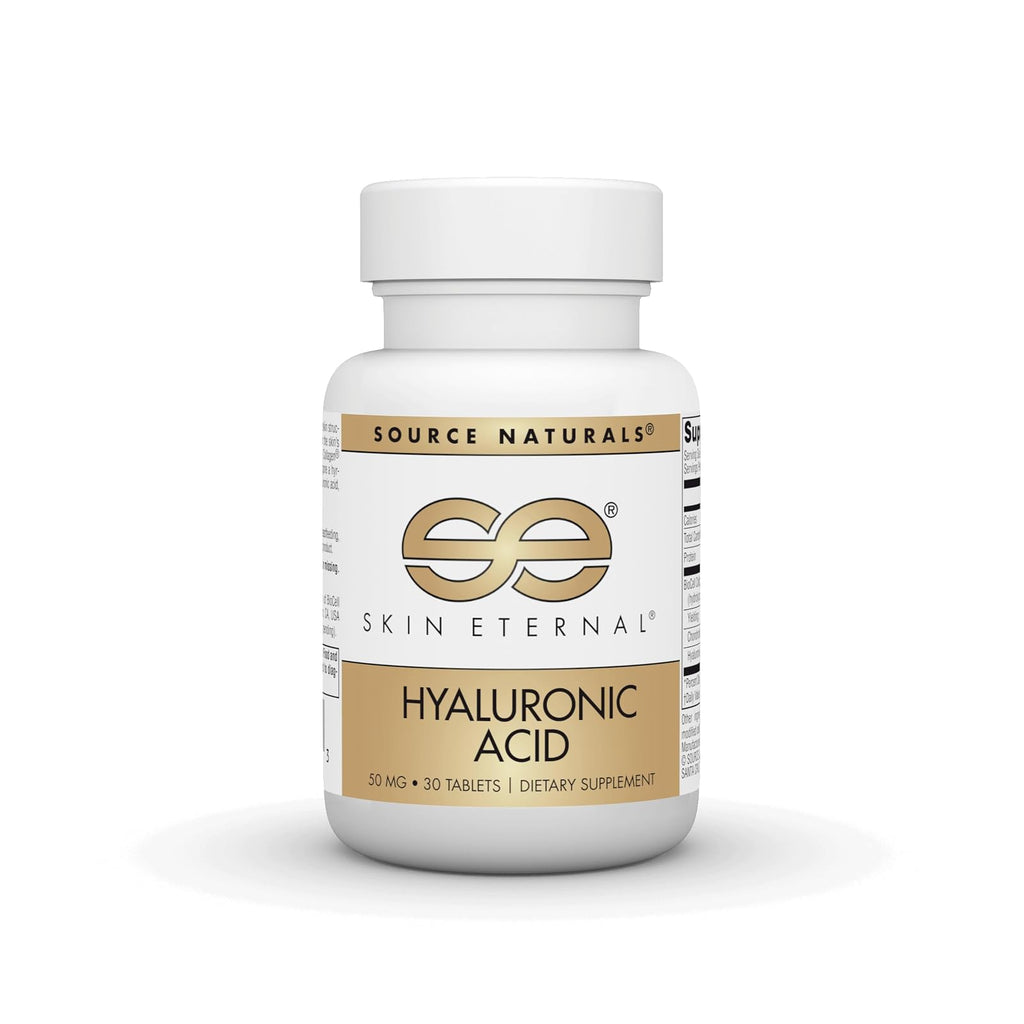 hyaluronic acid skin hydration tablets