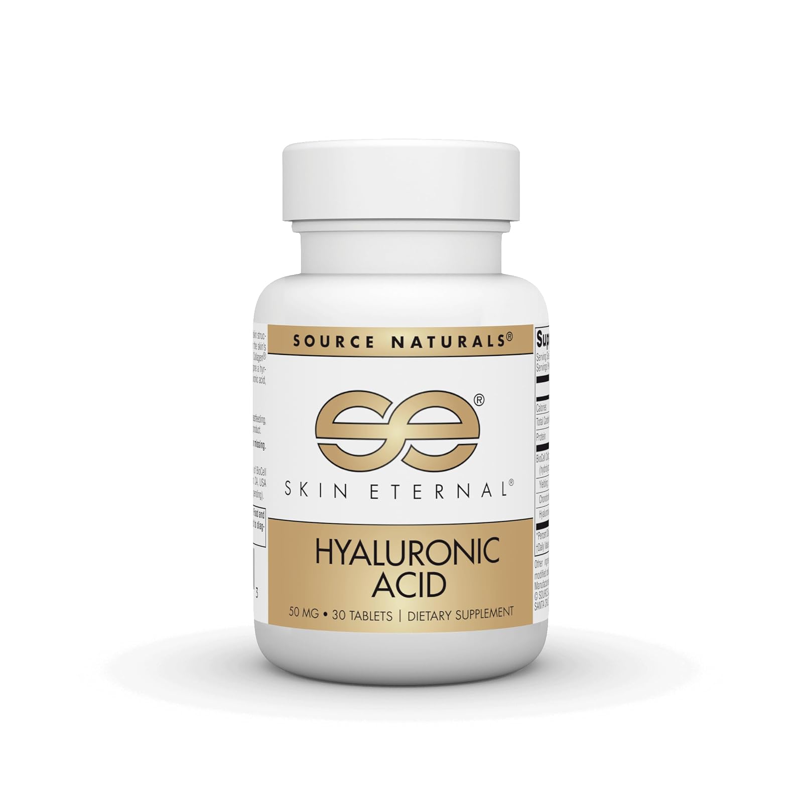 hyaluronic acid skin hydration tablets