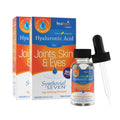 Hyaluronic acid skin hydration