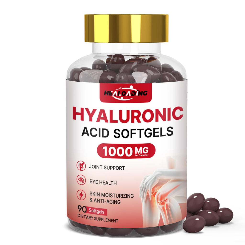 hyaluronic acid softgels for hydration