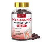 hyaluronic acid softgels for hydration