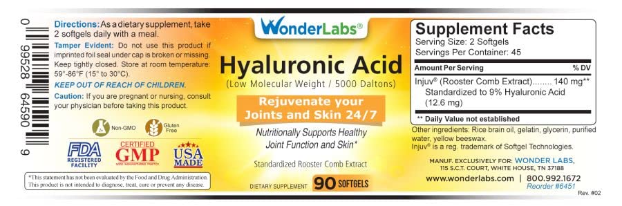 hyaluronic acid supplement benefits