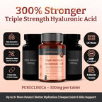 Hyaluronic acid supplement for beauty