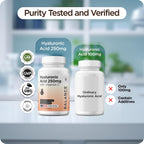 hyaluronic acid supplement for glowing skin