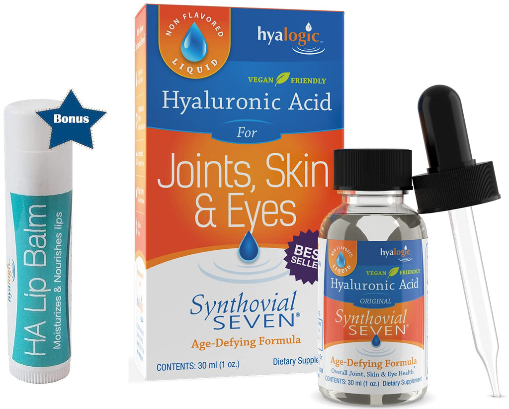 Hyaluronic acid supplement for hydration