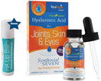 Hyaluronic acid supplement for hydration