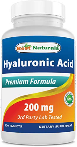 Hyaluronic acid tablets for joint support