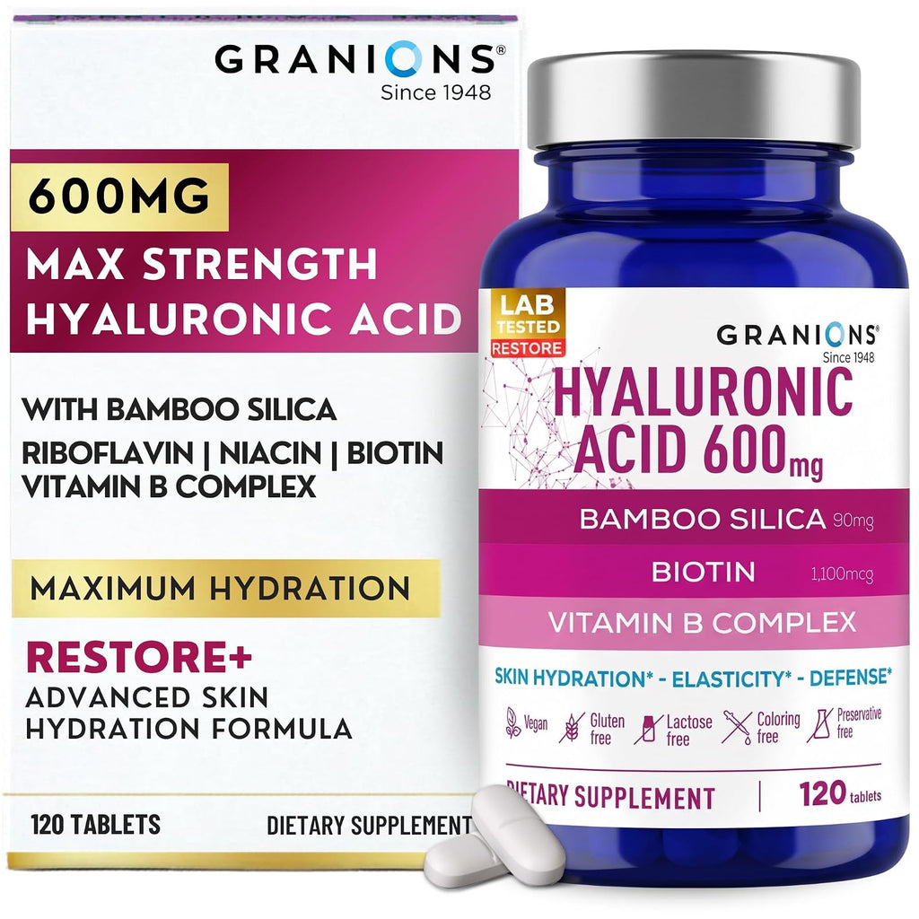hyaluronic acid vegan tablets