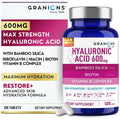 hyaluronic acid vegan tablets