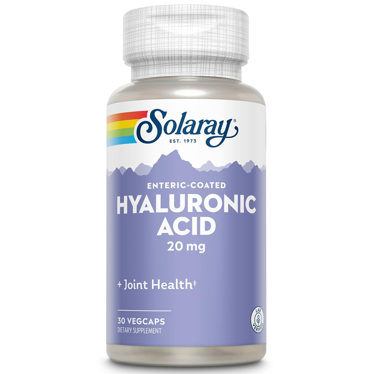 Hyaluronic Acid VegCaps for hydration
