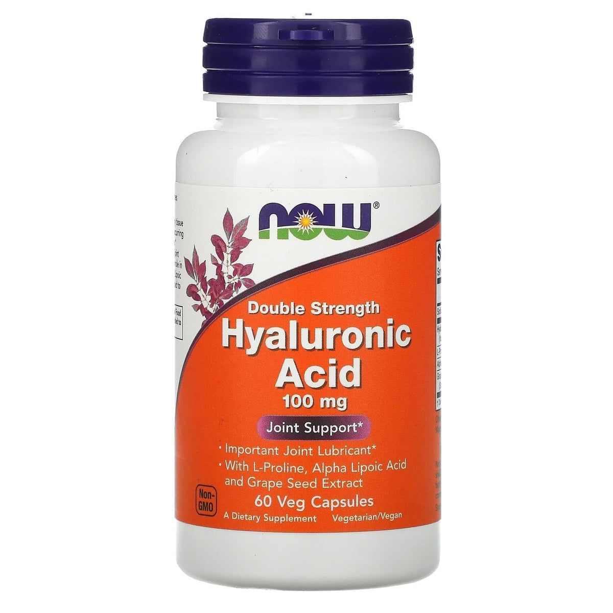 Hyaluronic Acid VegiCaps for hydration