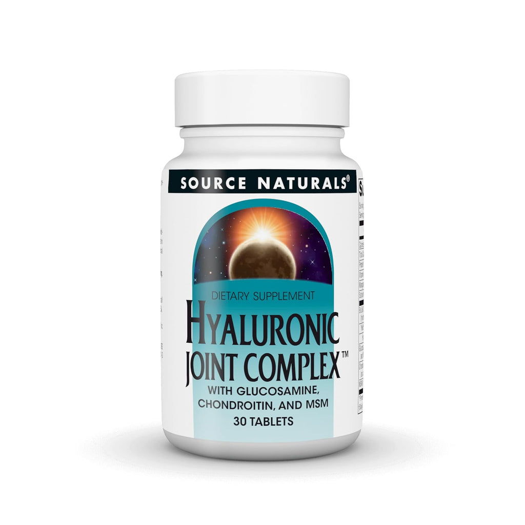 Hyaluronic Joint Complex tablets for mobility