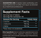 Hybrid Nutraceuticals BCAA for athletes