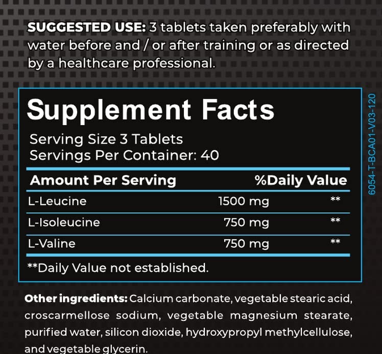 Hybrid Nutraceuticals BCAA for athletes