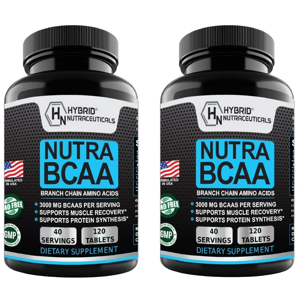 Hybrid Nutraceuticals BCAA muscle recovery