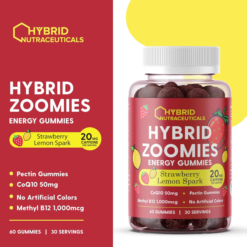Hybrid Zoomies gummy vitamins