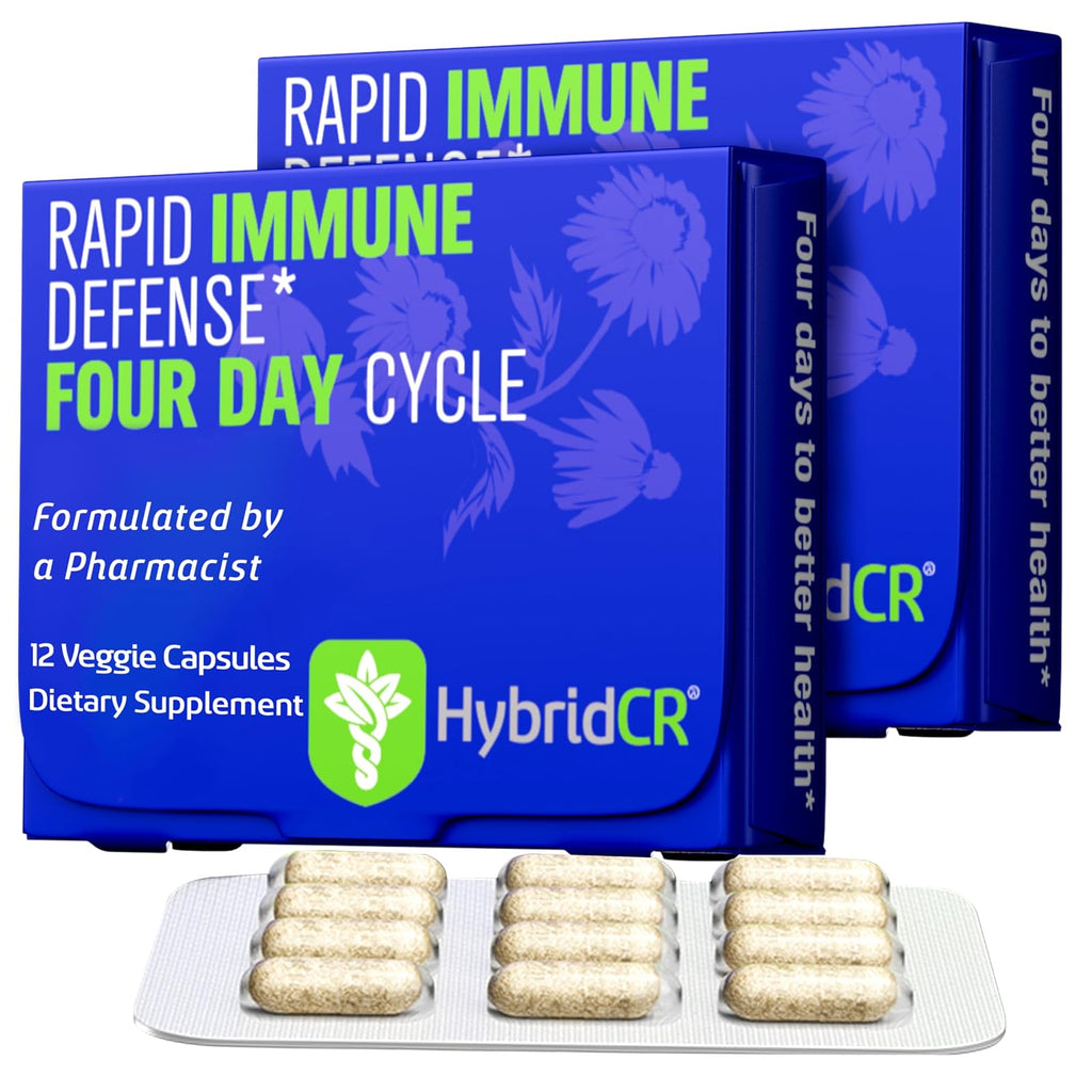 HybridCR immune support capsules