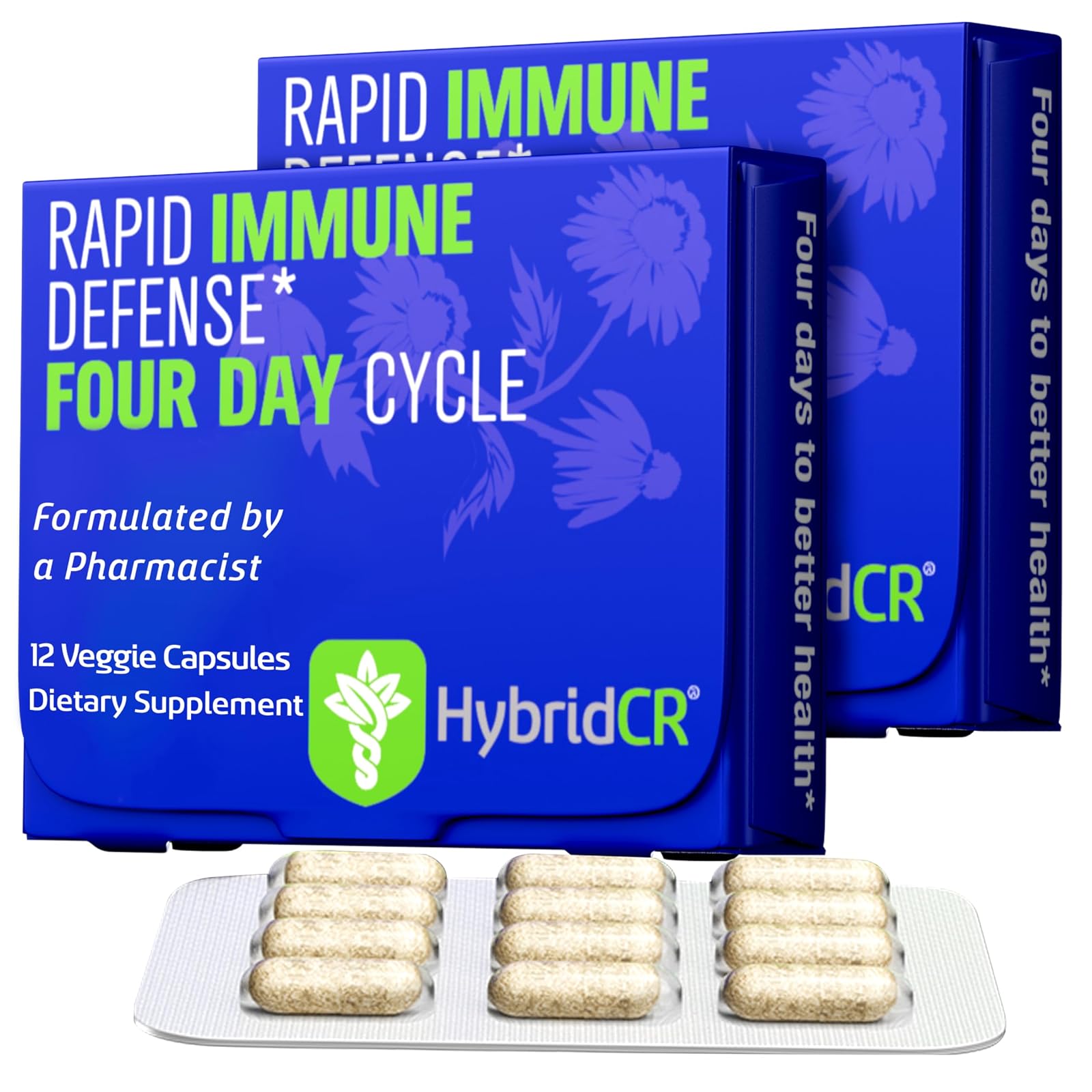 HybridCR immune support capsules