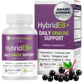 hybrideb elderberry immune support capsules