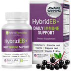 hybrideb elderberry immune support capsules