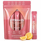 Hydra+19 electrolytes powder packets