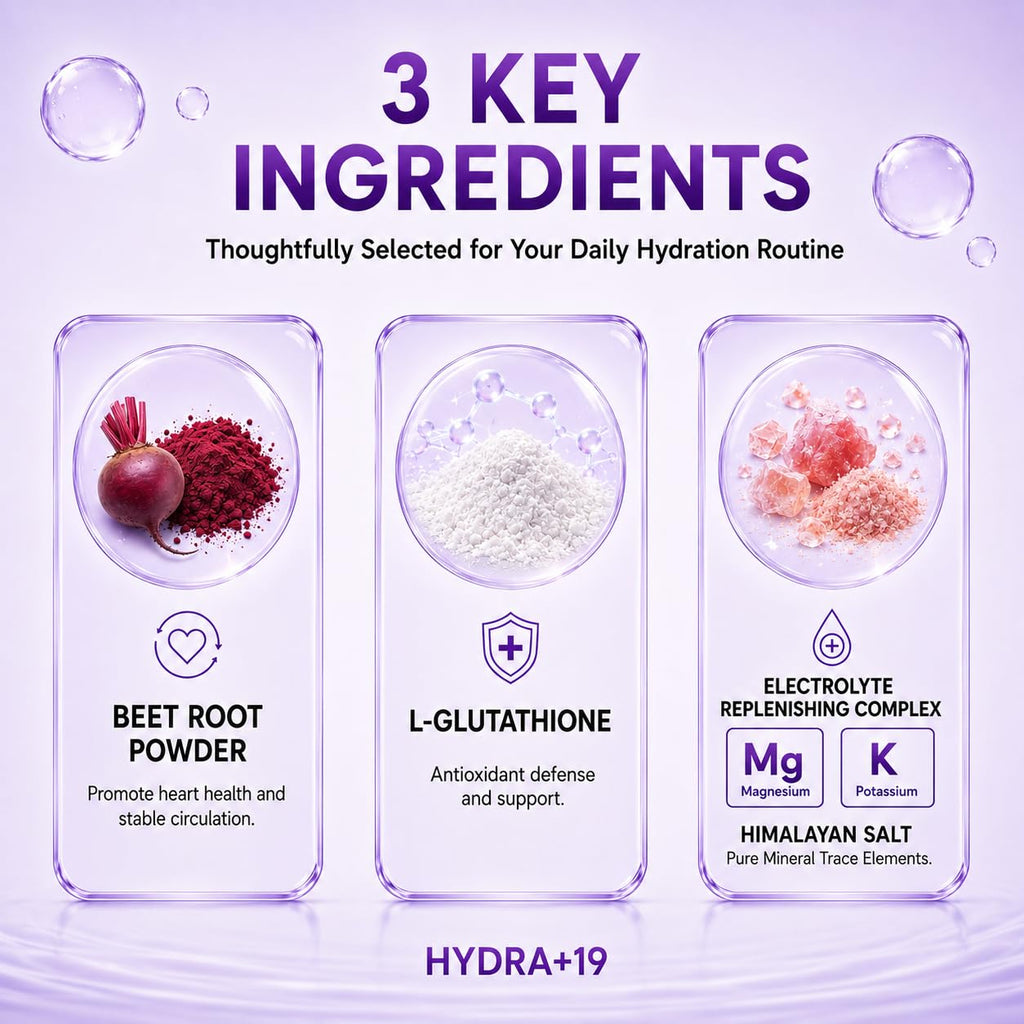 Hydra+19 minerals for energy boost