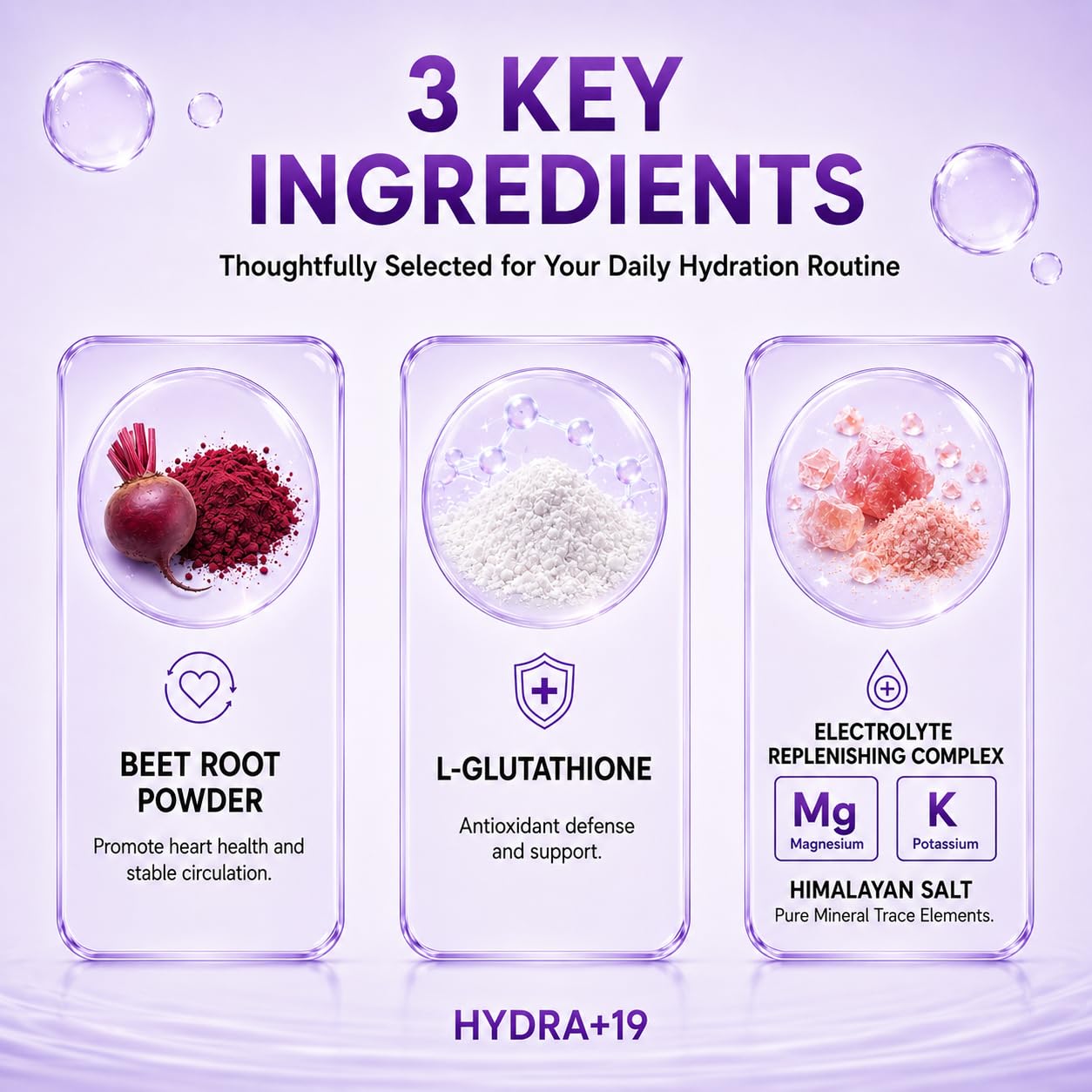 Hydra+19 minerals for energy boost