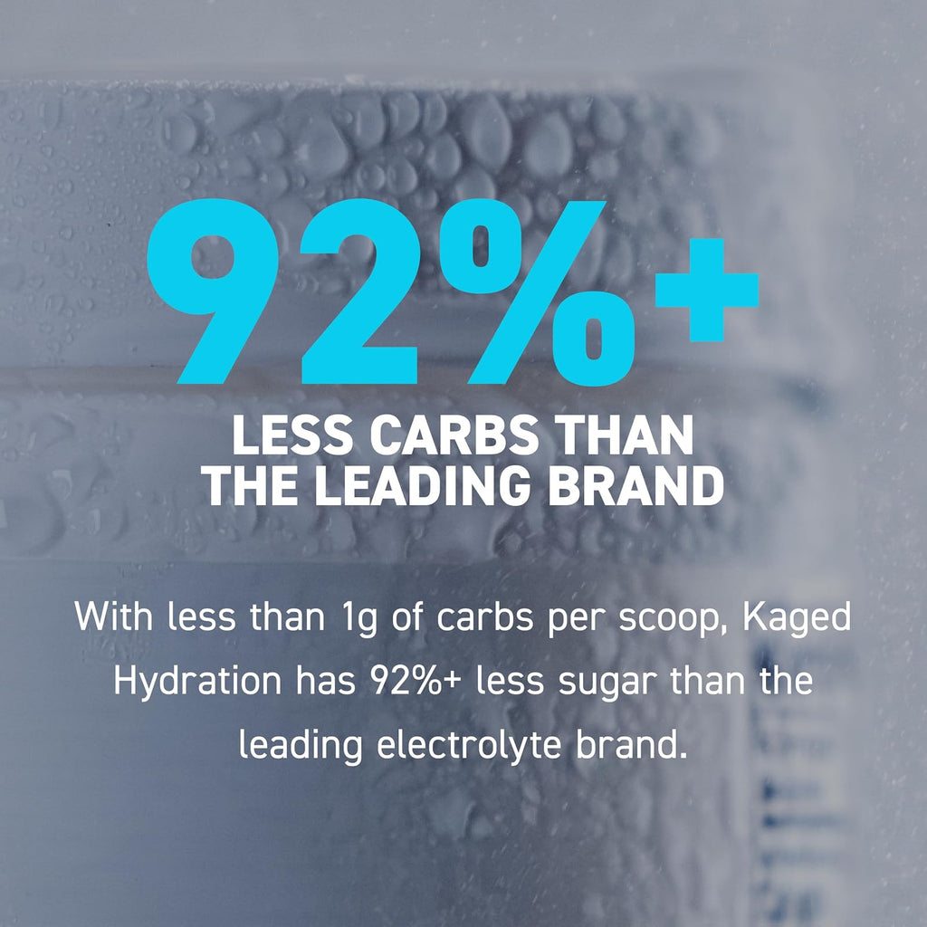 Hydra-Charge electrolyte powder for recovery
