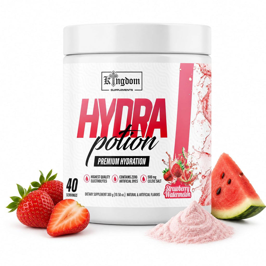 Hydra Potion electrolyte powder strawberry watermelon