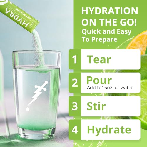 Hydra Powder electrolyte mix for better performance
