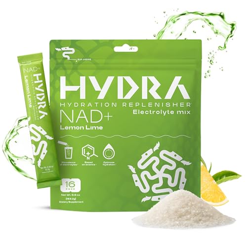 Hydra Powder electrolyte powder for hydration