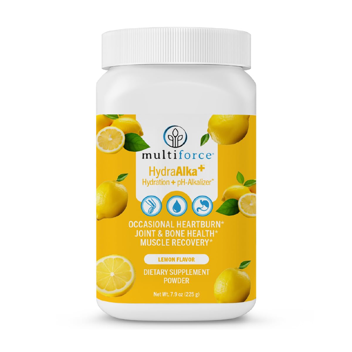 HydraAlka+ blended vitamin & mineral supplements