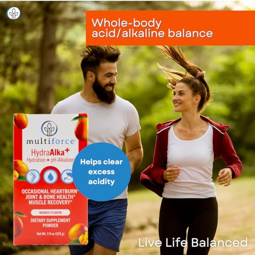 HydraAlka+ for balanced body chemistry