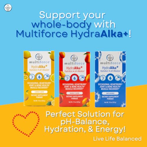 HydraAlka+ for daily hydration support