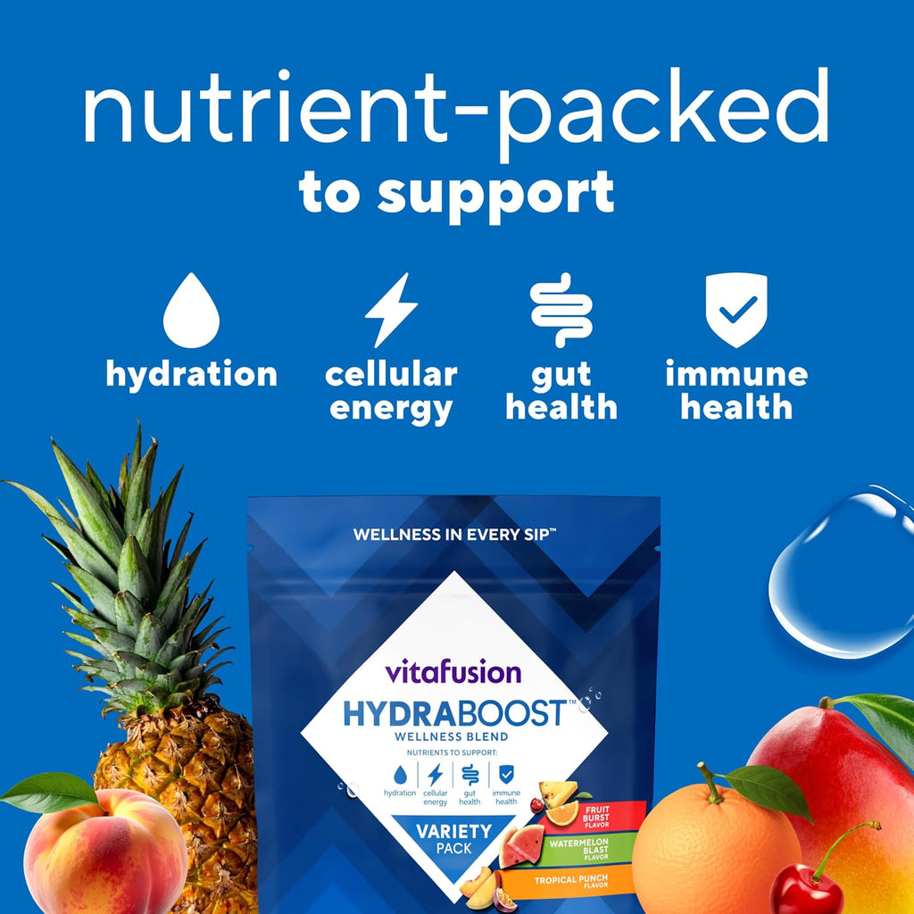 Hydraboost drink mix for hydration