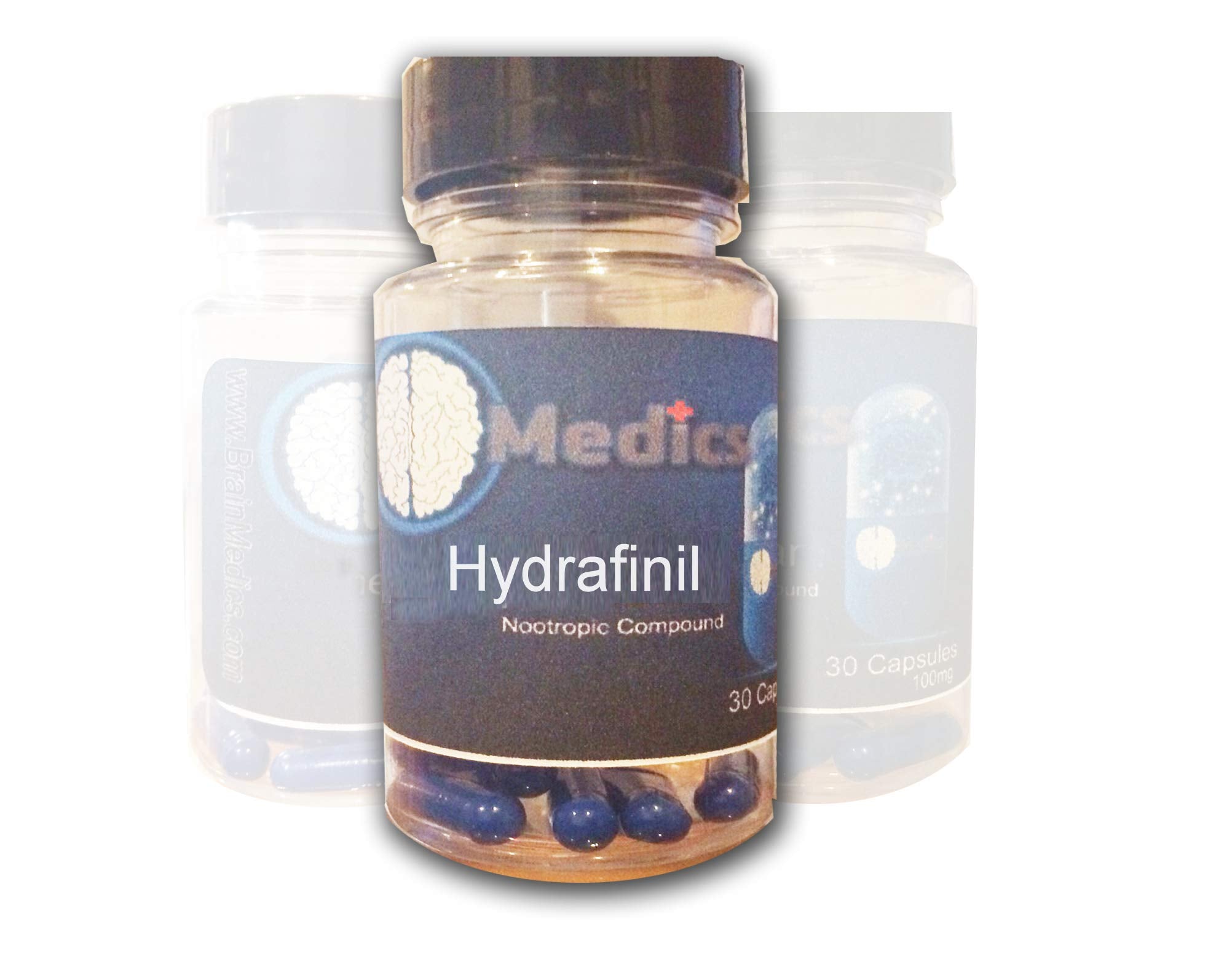 Hydrafinil capsules for enhanced focus