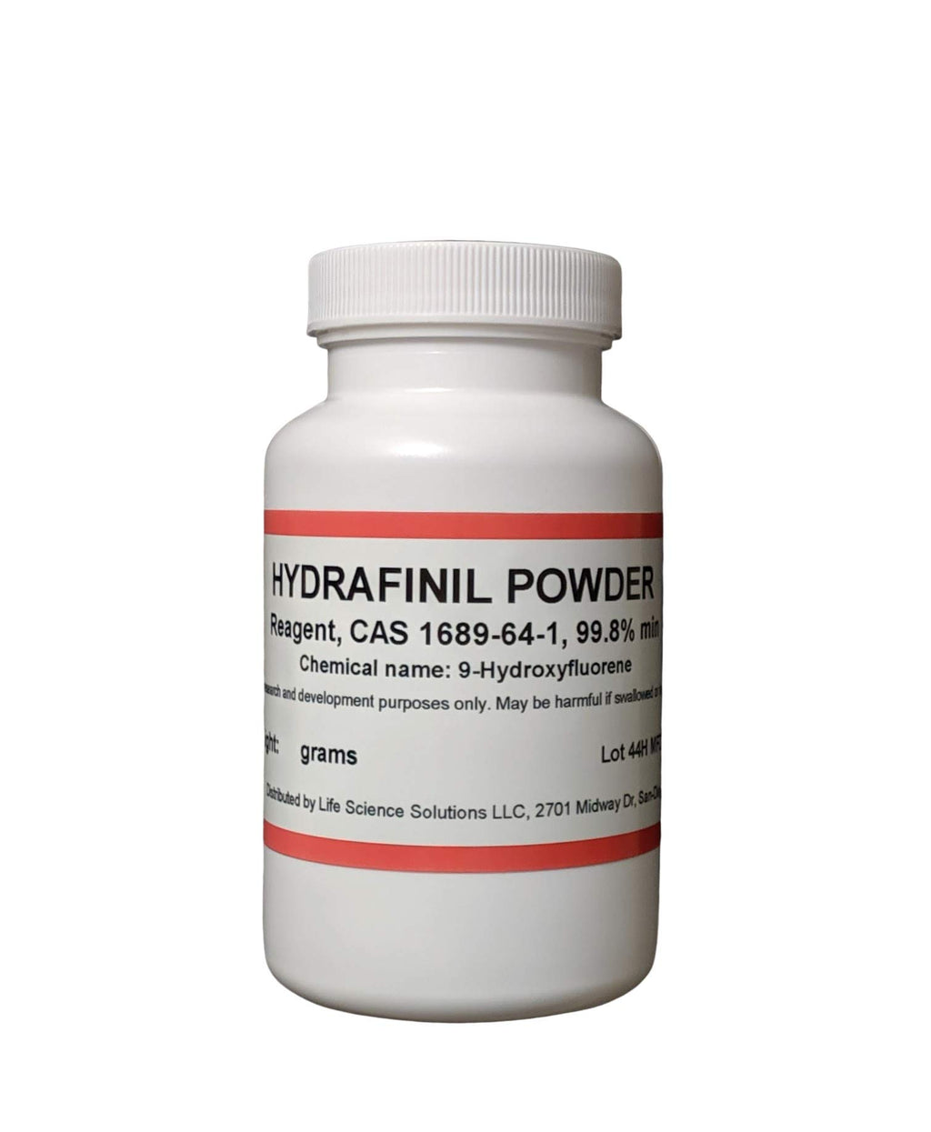 Hydrafinil powder for enhanced focus