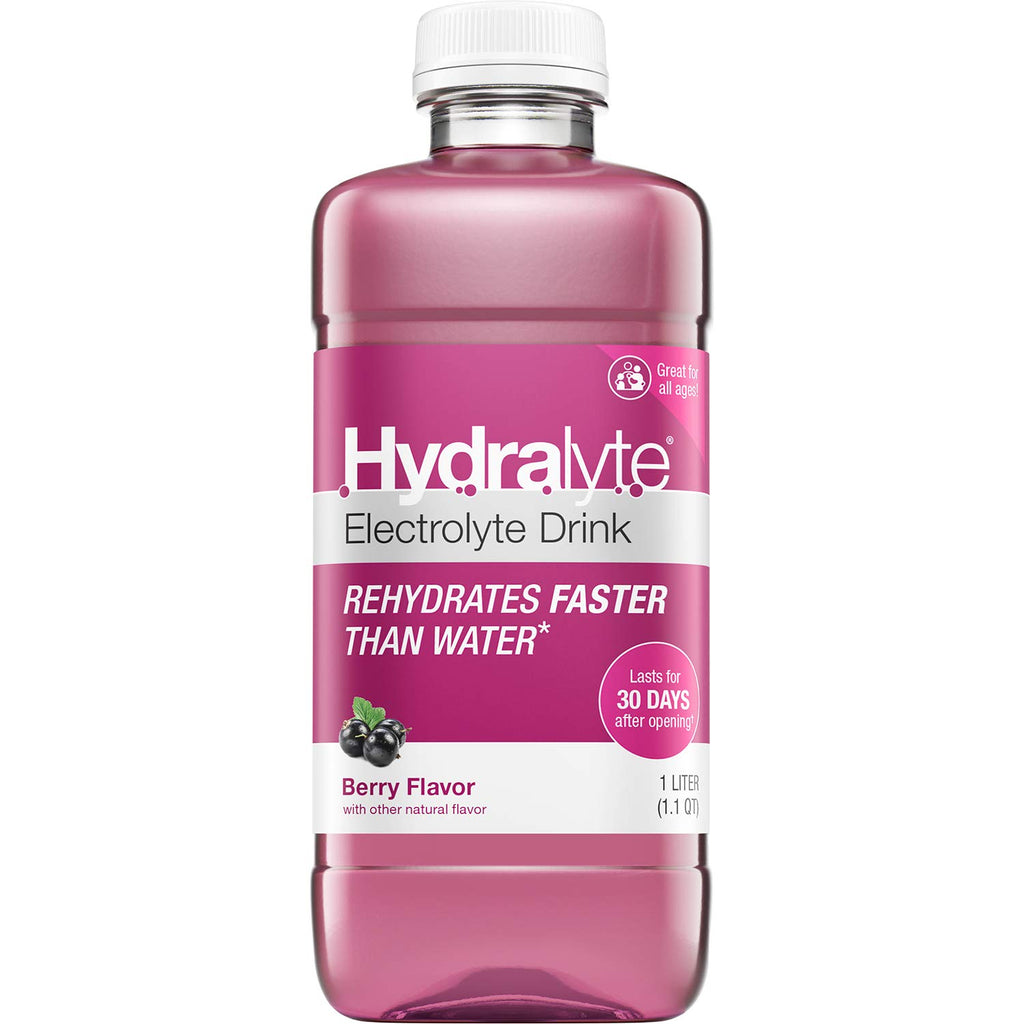 Hydralyte berry electrolyte solution