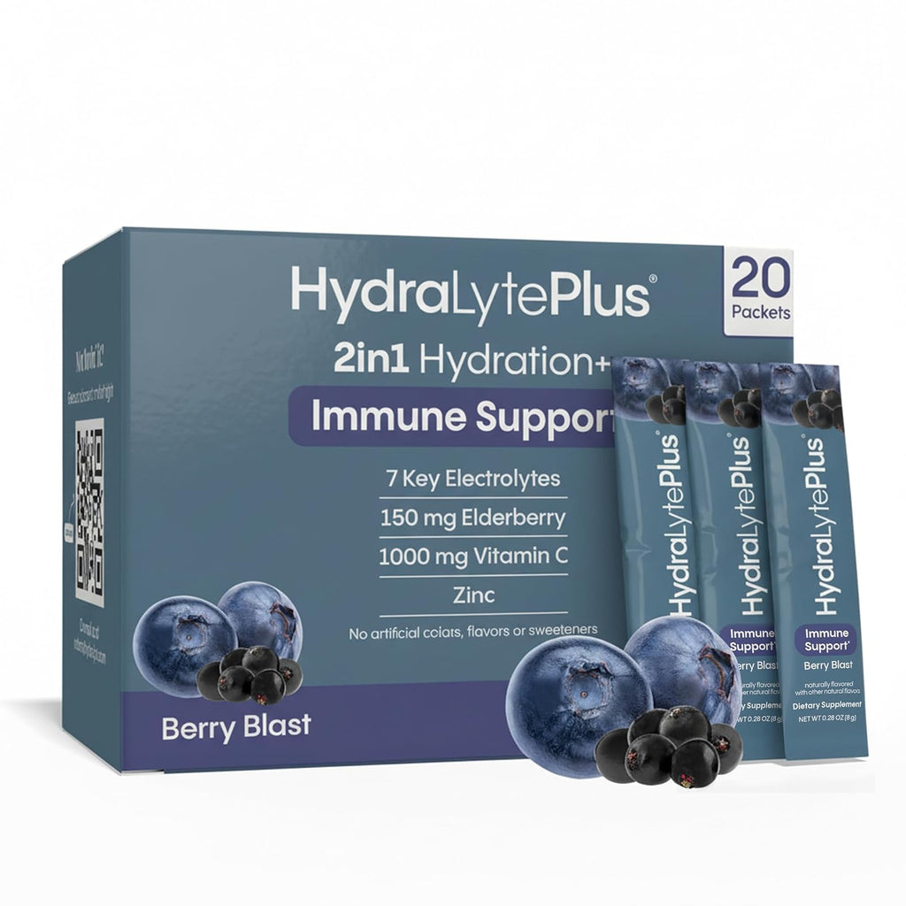 Hydralyte electrolyte drink for hydration