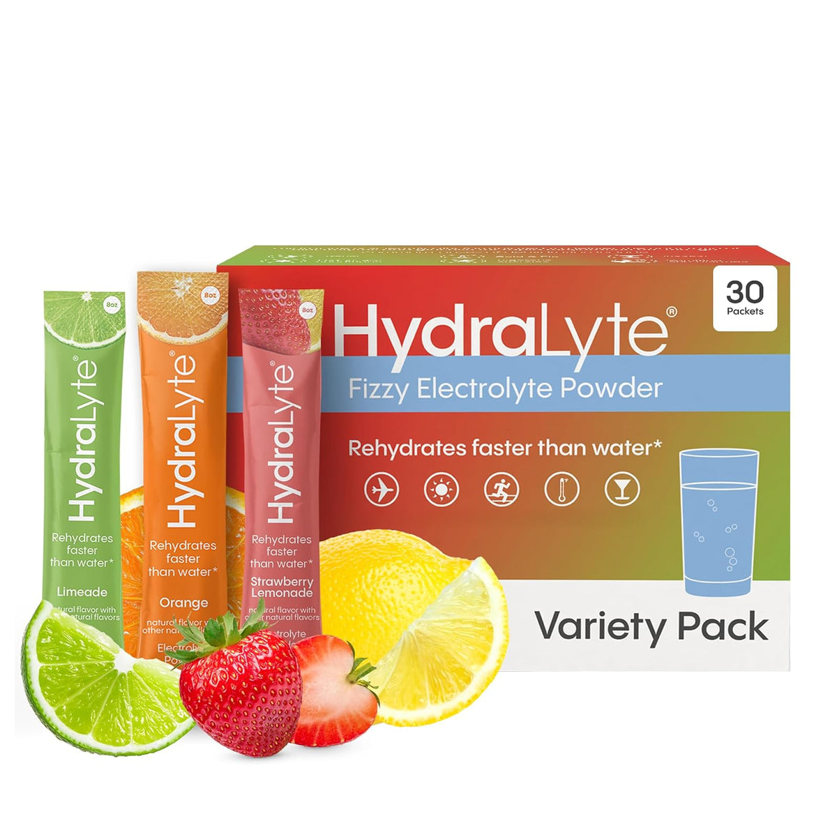 Hydralyte electrolyte hydration packets